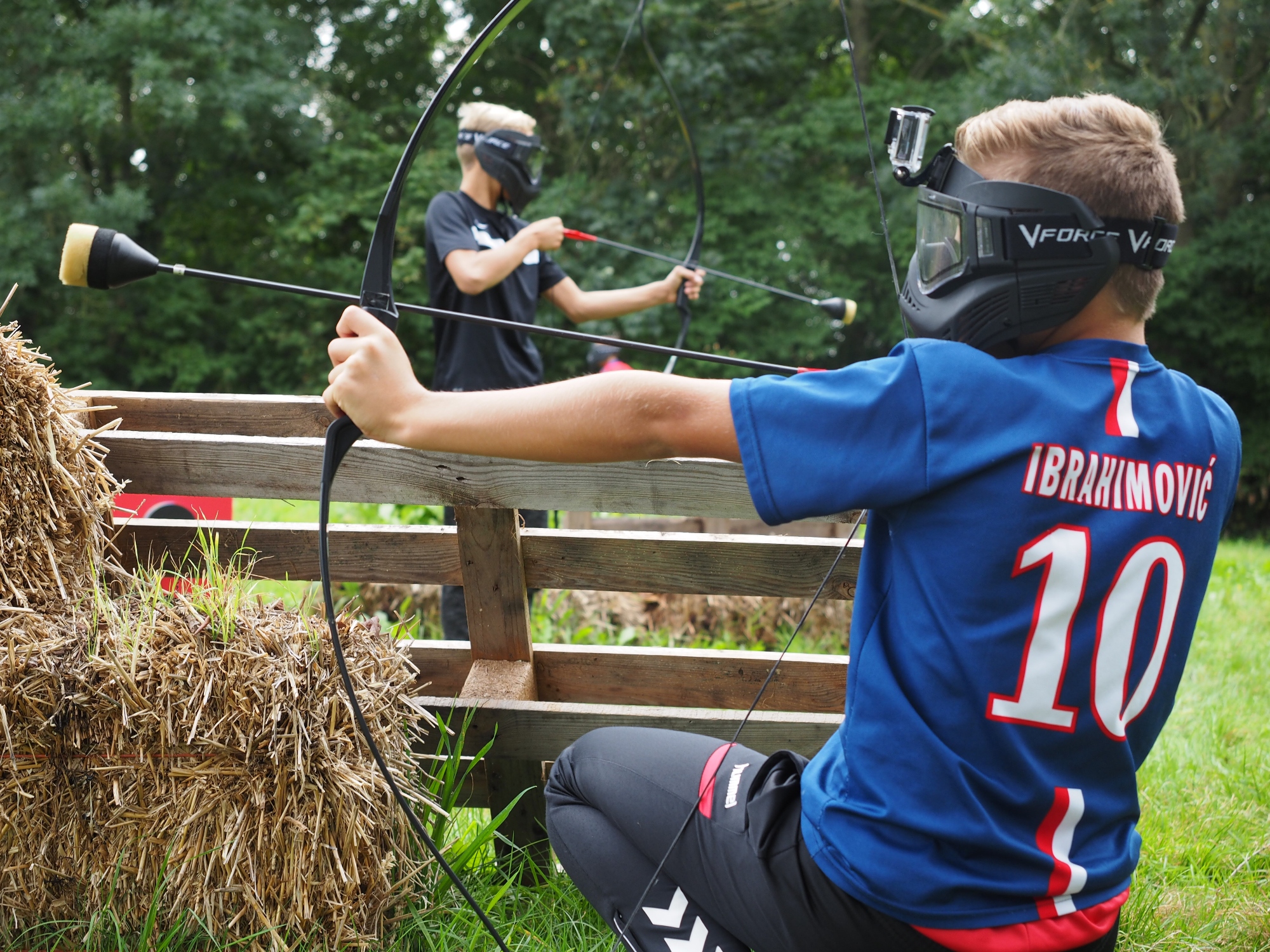 Archery Tag - Outdoorpark Alkmaar